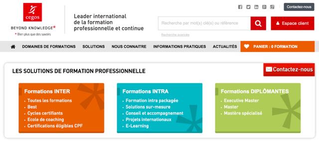 Cegos : formation en innovation opérationnelle